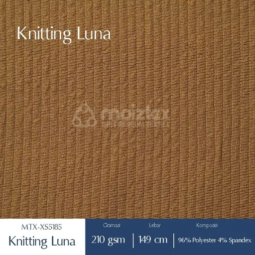 Jual Kain Knitting Luna Premium Terbaru | Moiztex